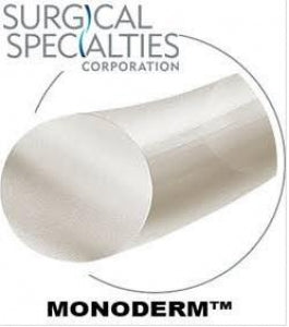 Surgical Specialties Monoderm Reverse Cutting Suture - Monoderm Undyed ...