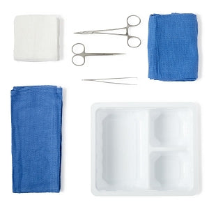 Centurion Centurion Suture Trays - Sharps-Free Suture Set with Scissor ...