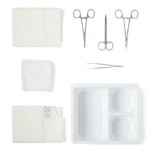 Centurion Centurion Suture Trays - Sharps-Free Suture Tray with Scisso ...