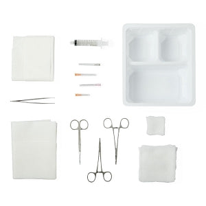 Centurion Centurion Suture Trays - Suture Tray with Needles and Syring ...