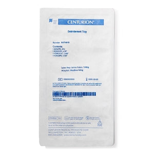 Centurion Centurion Debridement Kits - Debridement Tray with Scalpel ...