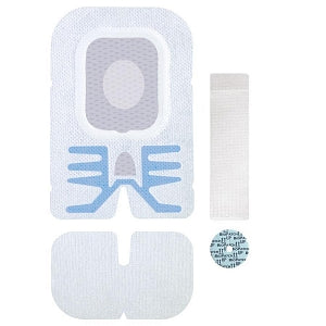 Centurion Medium SorbaView SHIELD Integrated Securement Dressings - So ...