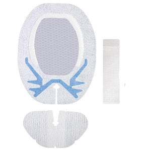 Centurion Oval SorbaView SHIELD Integrated Securement Dressings - Sorb ...