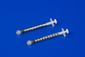 Cardinal Health Monoject 1 mL Luer Lock Syringes - Monoject 1 mL Tuber ...