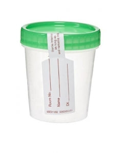 Cardinal Health Green-Cap Specimen Containers - Specimen Container, No ...