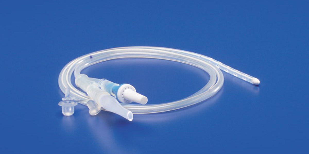 Salem Sump Silicone Tube / Anti-Reflux Valve by Covidien — Grayline Medical