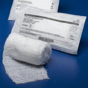 Cardinal Health Dermacea Gauze Fluff Rolls - Sterile Gauze Fluff Roll ...