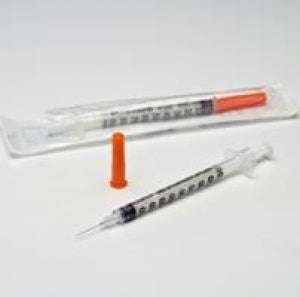 Cardinal Health Insulin Syringes - 1 mL Insulin Syringe with 27G x 1/2 ...