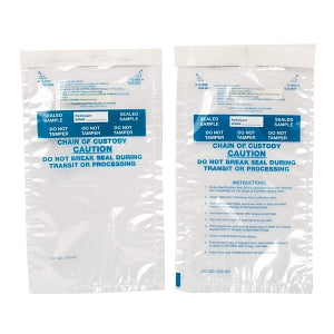 Uniflex Chain-of-Custody Bags - BAG, CHAIN OF CUSTODY, CLR, 6.12X10.8 ...