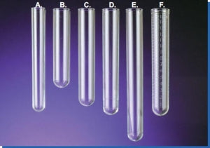 Stockwell 16 mm Test Tubes - Multipurpose Test Tube, Polystyrene, 16 m ...