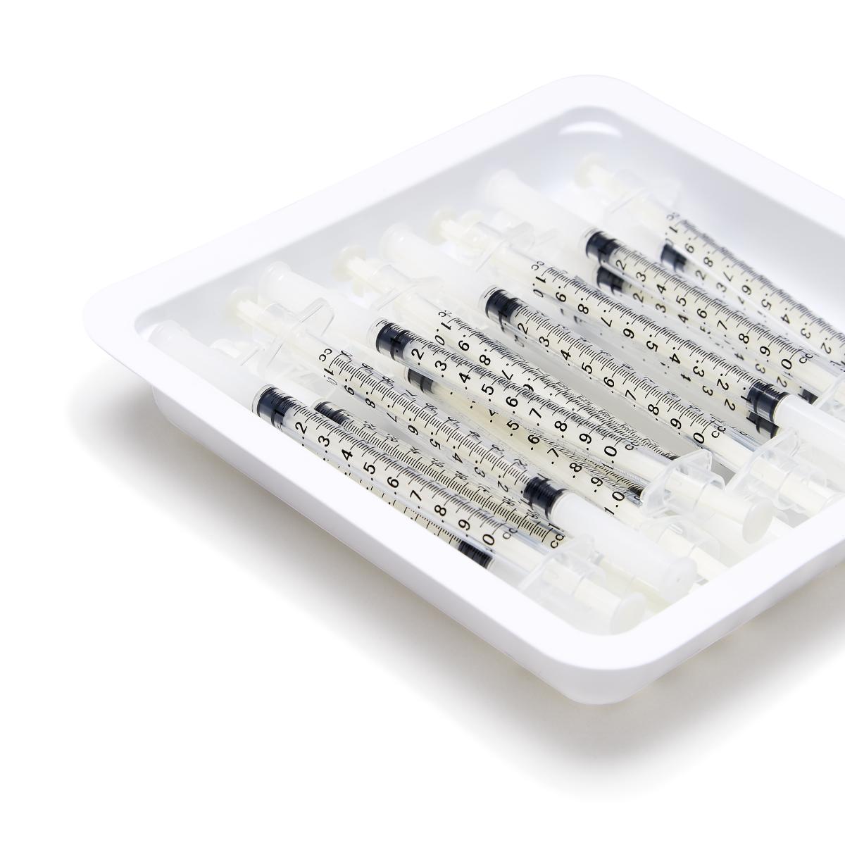 Sterile Allergy Syringe Trays — Grayline Medical