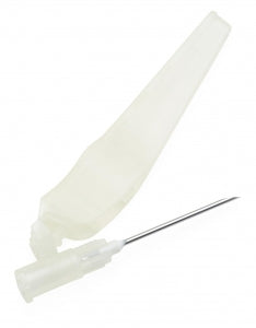 Medline Safety Hypodermic Needles - 19G x 1" Hypodermic Safety Needle ...