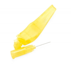 Medline Safety Hypodermic Needles - 30G x 0.5" Hypodermic Safety Needl ...