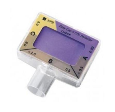 Covidien Colorimetric CO2 Detectors - DETECTOR, EASY CAP II, CO2, 6/CS ...