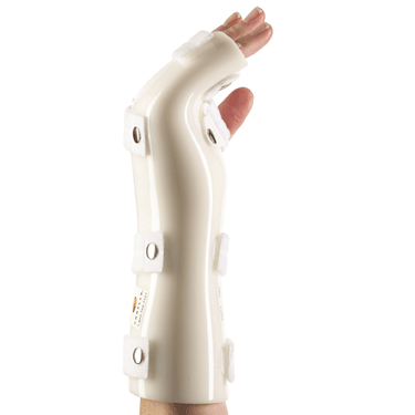 Corflex Inc. Corflex Polycast Boxer hand / Wrist Splints - Boxer Wrist ...