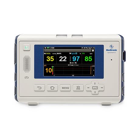 Covidien Microcap Capnography Monitor / Accessories - Microcap Capnogr ...