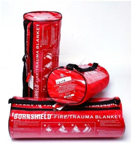 EverReady First Aid Fire Trauma Blankets - Burn Care Blanket, 2.45 m x ...