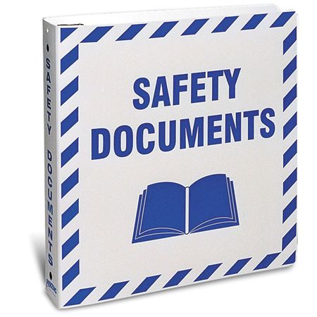 Safety Binder Safety Binder - Standard Size — Grayline Medical