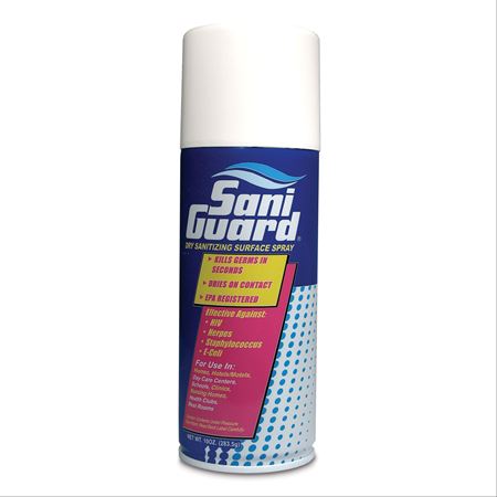 SaniGuard Sanitizing Spray SaniGuard Sanitizing Spray, 10 oz — Grayline ...