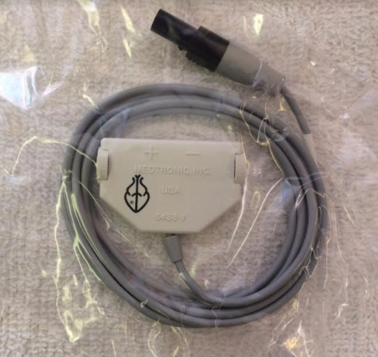 Medtronic (Atrial) Patient Cables - Patient Atrial Cable - 5433A ...