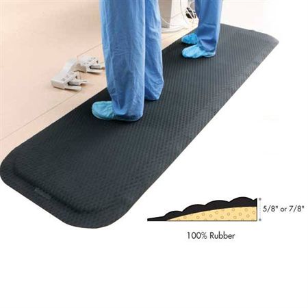 Slip-Resistant Mat 5/8" Thick - 2'W x 3'L — Grayline Medical