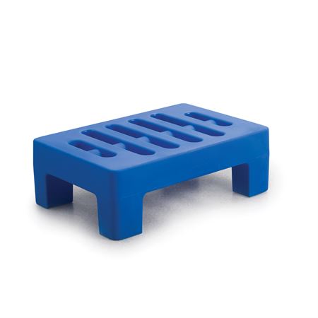 Double Cubitainer Rack Small - 24"W x 36"L x 12"H - 1500lb weight capa ...