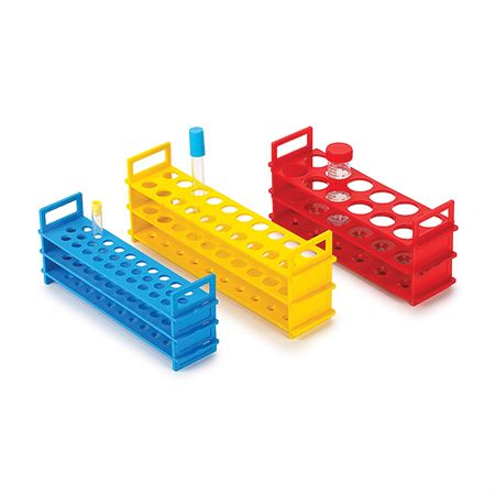 Tube Stand 25mm Tubes - 18 Place - 12.7"L x 2.7"W x 5"H — Grayline Medical