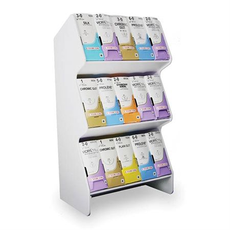 Suture Rack Large - 24"W x 7.6"D x 21.6"H — Grayline Medical