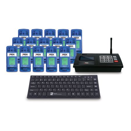 Smart Text-Enabled Pagers System Single IQ Pager — Grayline Medical