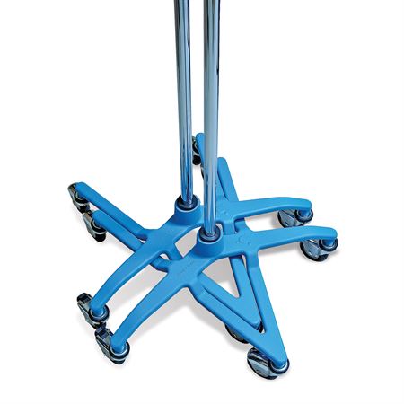 SmartStack IV Stand Single Pole — Grayline Medical