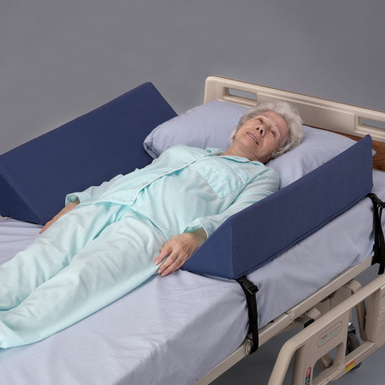 Posey Soft Rails Double Bolster | Side Rail Protection — Grayline Medical