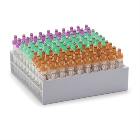 Square Tube Rack Organizer 4-Place — Grayline Medical