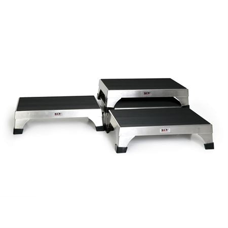 Stacking Step Stool Stacking Interlocking Step Stool - 18"L x 12"W x 5 ...