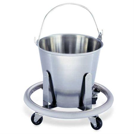Stainless Steel Bucket 8.5qt Sponge Bucket — Grayline Medical