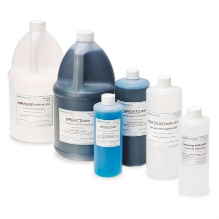 Wright-Giemsa Stain 16oz — Grayline Medical