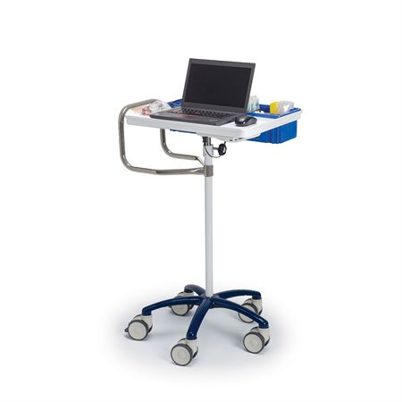 Electronic Charting Titan Draw Cart with Auto Lift Standard - 27"W x 2 ...