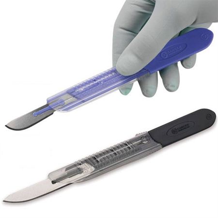 Stealth Safety Scalpel #60 Blade — Grayline Medical