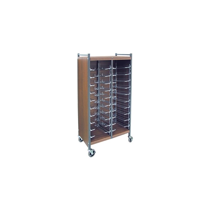 Omnimed Horizontal Cabinet Style Chart Racks - RACK, STORAGE, CABINET ...