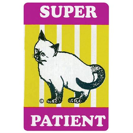 Award Stickers Super Patient — Grayline Medical
