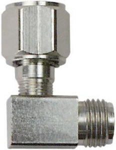 Tri-Anim Health Elbow Adapters - 90° Oxygen Adapter with DISS Male / D ...