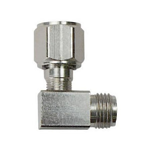 Tri-Anim Health Elbow Adapters - 90° Oxygen Adapter with DISS Male / D ...