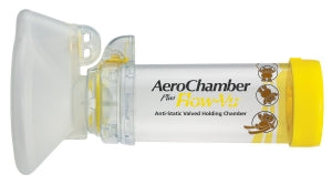 Monaghan Medical AeroChamber Plus Flow-Vu Chamber - AEROCHAMBER MAX, M ...