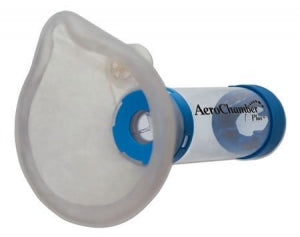 Monaghan Medical AeroChamber Plus Z Stat Masks - AeroChamber Spacer, M ...