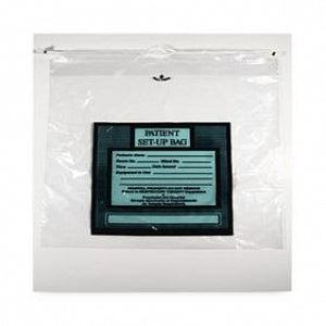 Tri-Anim Health Patient Set-Up Bag - Patient Set-Up Bag, Cord, 12" x 1 ...