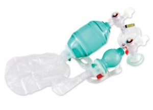Tri-Anim AirFlow BVM Manual Resuscitator / Components - Resuscitator B ...
