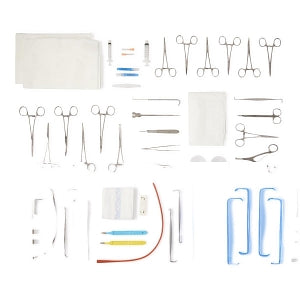 Centurion Centurion Tracheostomy Trays - Tracheotomy Tray, Pediatric ...