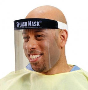 Encompass Full-Face Vented Splash Shields - Full Face Splash Shield, P ...