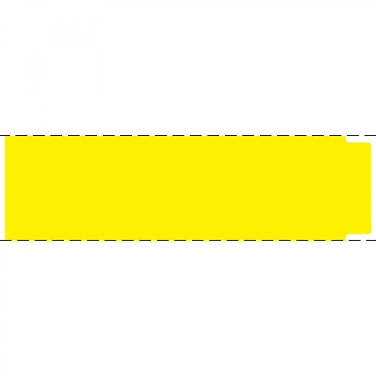 Label Cerner Direct Thermal Paper Permanent 3" Core 3 1"/2" X 1 Yellow ...