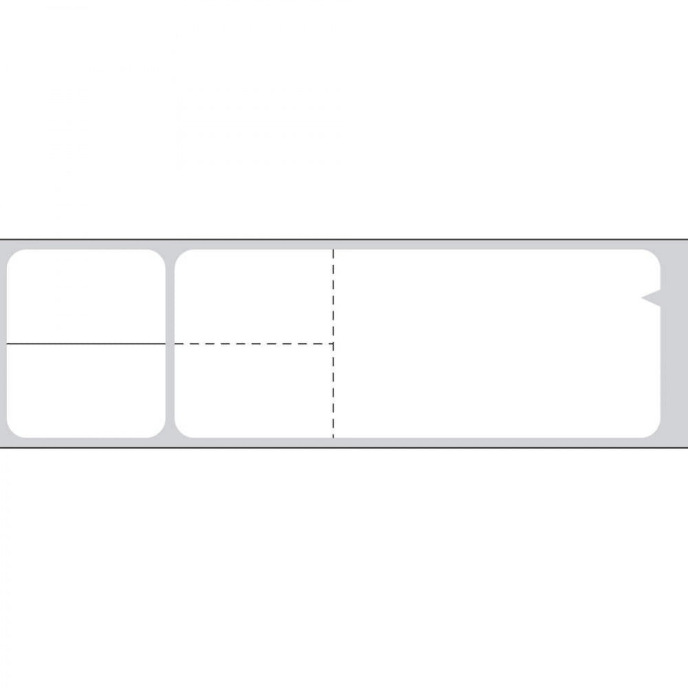 V-Notch Label Misys/Sunquest Direct Thermal Paper Permanent 3" Core 4 ...
