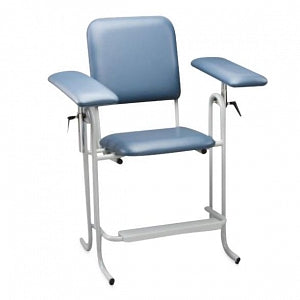 Tech-Med Upholstered Blood Draw Chairs - Blood Drawing Chair, Tall, 50 ...